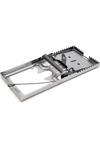 Metal Fare Kapanı Büyük Boy 17 x 8 2'li