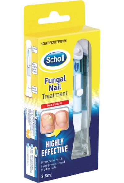 Tırnak Mantarı Enfeksiyonu Için Mantar Giderici Kit 3,8 ml Tırnak Mantarı Enfeksiyonu Için Mantar Giderici Kit 3,8 ml