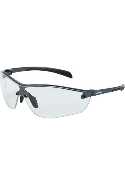 Bolle Silium Plus Silppsi Antistatik Şeffaf Iş Gözlüğü