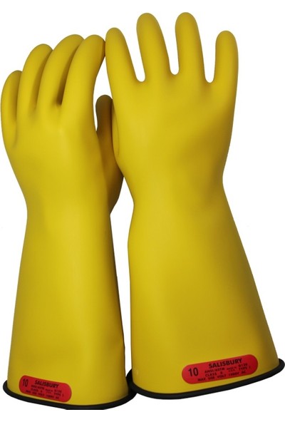 Honeywell Salisbury E0011RY/8 Izole Eldiven Elektrikçi Eldiveni Class 00