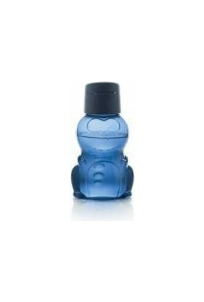Tupperware Eko Şişe Mavi Dino 350 ml Tupperware Eko Şişe Mavi Dino 350 ml