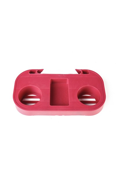 Aldos Bardaklık, Bardak Tutucu, Kamp Sandalyesi Bardaklığı kırmızı