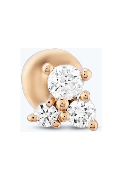 Altınbaş Pırlanta Kulak Piercing