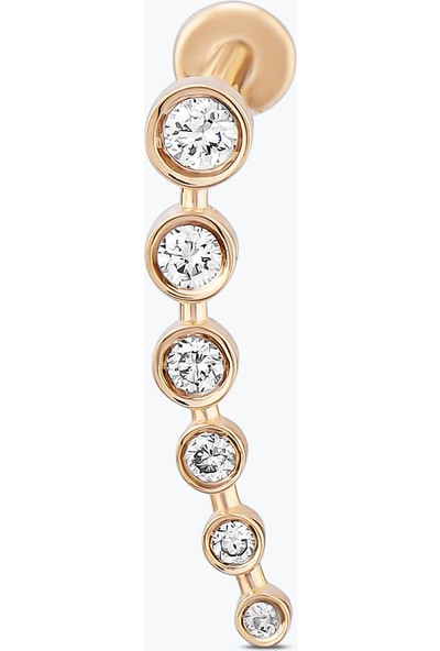 Altınbaş Pırlanta Kulak Piercing