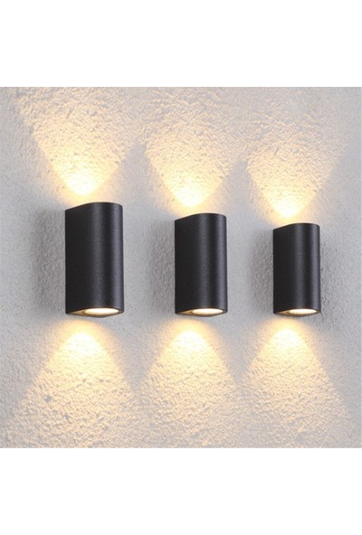 Sion Dekoratif Çift Yönlü Antrasit Aplik Sion Dekoratif Çift Yönlü Antrasit Aplik