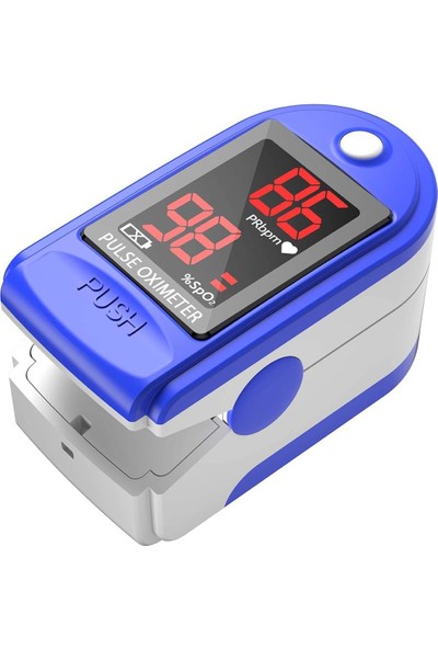 Nivagatore Parmak Tipi Pulse Oksimetresi Nabız Oksijen Ölçer Nivagatore Parmak Tipi Pulse Oksimetresi Nabız Oksijen Ölçer