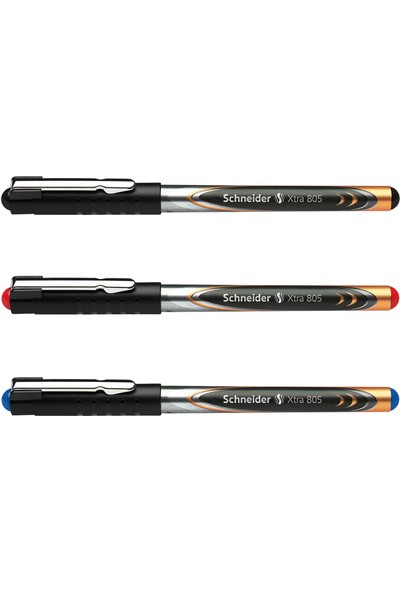 Schneider 805 Xtra Roller Kalem 3'lü Schneider 805 Xtra Roller Kalem 3'lü