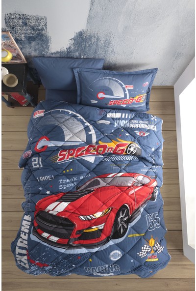 Clasy Ranforce Pamuk Tek Kişilik Uyku Seti Extreme