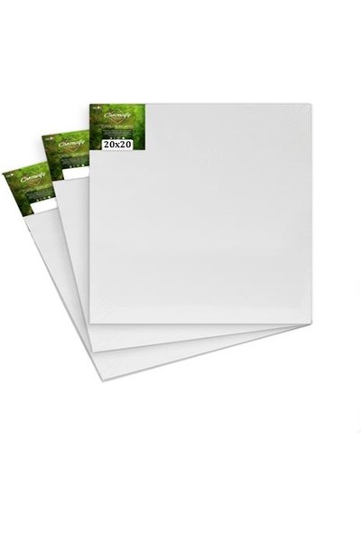 Hobialem Tuval Ahşap Çerçeve Akrilik Boya, Yağlı Boya 20 x 20 cm 3'lü Hobialem Tuval Ahşap Çerçeve Akrilik Boya, Yağlı Boya 20 x 20 cm 3'lü