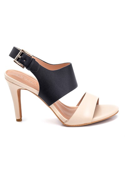Derimod Kadın Casual Topuklu Sandalet