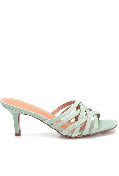 Derimod Kadın Casual Topuklu Terlik