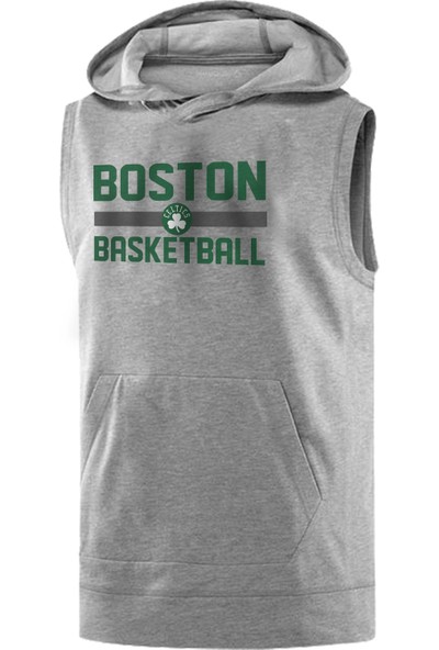 Starter Boston Basketball Sleeveless Sweatshirt Starter Boston Basketball Sleeveless Sweatshirt