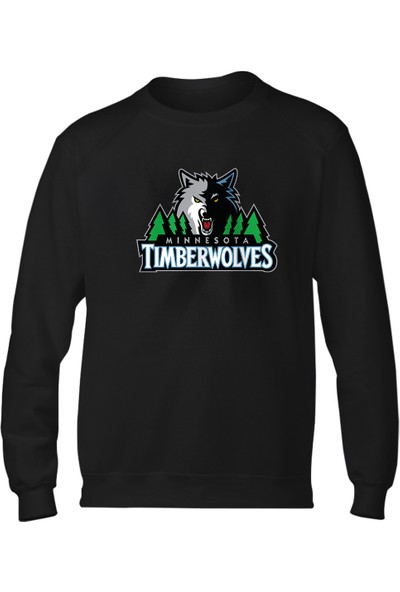 Starter Minnesota Timberwolves Basic Sweatshirt Starter Minnesota Timberwolves Basic Sweatshirt