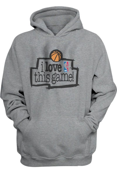 Starter I Love This Game Sweatshirt Starter I Love This Game Sweatshirt
