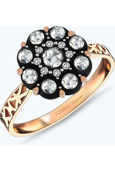 Altınbaş Elmas Yüzük