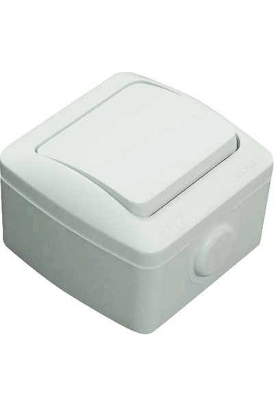 Elbi Eva Sıva Üstü Anahtar