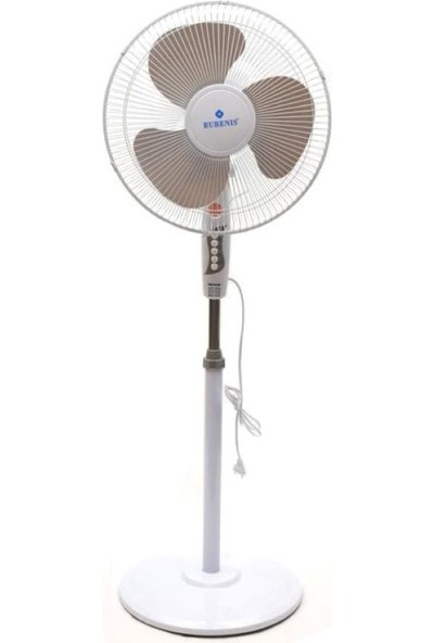 Rubenis Simit Ayaklı Sanayi Tipi Vantilatör Rubenis Simit Ayaklı Sanayi Tipi Vantilatör