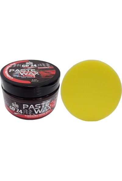 GD24 Süngerli Pasta Cila - 230 gr GD24 Süngerli Pasta Cila - 230 gr