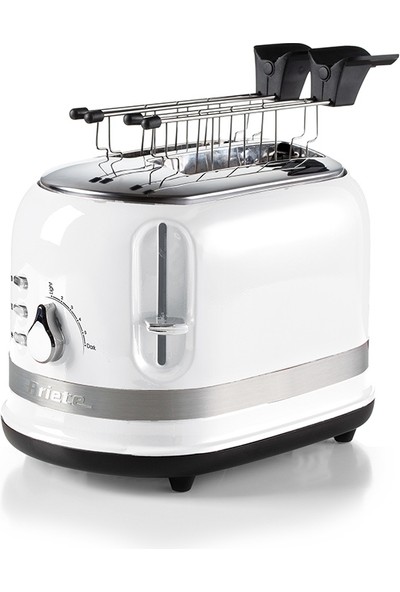Ariete Moderna Ekmek Kızartma Makinesi Beyaz Ariete Moderna Ekmek Kızartma Makinesi Beyaz