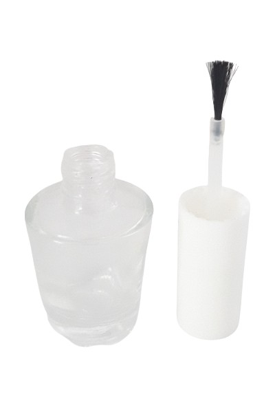 Dbyol Oje Şişesi 12 ml (3 Adet) Üçgen Konik Boş Şişe