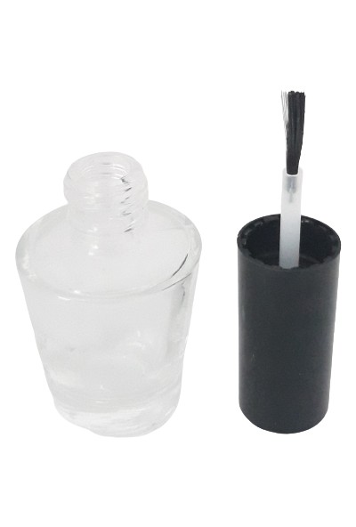 Dbyol Oje Şişesi 12 ml (5 Adet) Üçgen Konik Boş Şişe