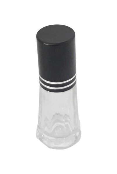 Dbyol Parfüm Şişesi 3 ml (10 Adet) Siyah Kapaklı Roll-On Boş Şişe Dbyol Parfüm Şişesi 3 ml (10 Adet) Siyah Kapaklı Roll-On Boş Şişe