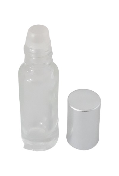 Dbyol Parfüm Şişesi 4 ml (3 Adet) Roll-On Gri Kapaklı Boş Şişe Dbyol Parfüm Şişesi 4 ml (3 Adet) Roll-On Gri Kapaklı Boş Şişe