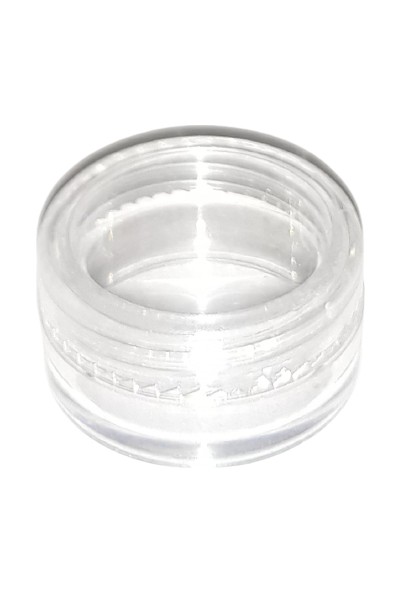 Dbyol Krem Şişesi 5 ml (5 Adet) Şeffaf Plastik Kutu