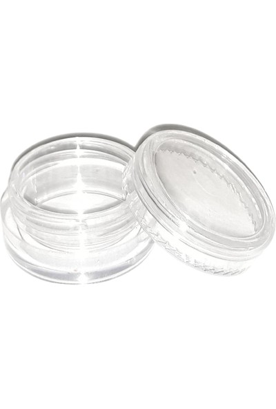 Dbyol Krem Şişesi 5 ml (10 Adet) Şeffaf Plastik Kutu