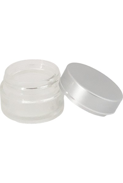 Dbyol Krem Kavanozu 20 ml (10 Adet) Şeffaf Kutu Dbyol Krem Kavanozu 20 ml (10 Adet) Şeffaf Kutu