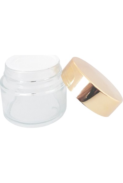 Dbyol Krem Kavanozu 100 ml (10 Adet) Şeffaf Sarı Kapaklı Kutu Dbyol Krem Kavanozu 100 ml (10 Adet) Şeffaf Sarı Kapaklı Kutu