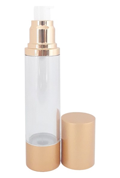 Dbyol Krem ve Losyon Şişesi 50 ml (2 Adet) Boş Airless Şişe Dbyol Krem ve Losyon Şişesi 50 ml (2 Adet) Boş Airless Şişe