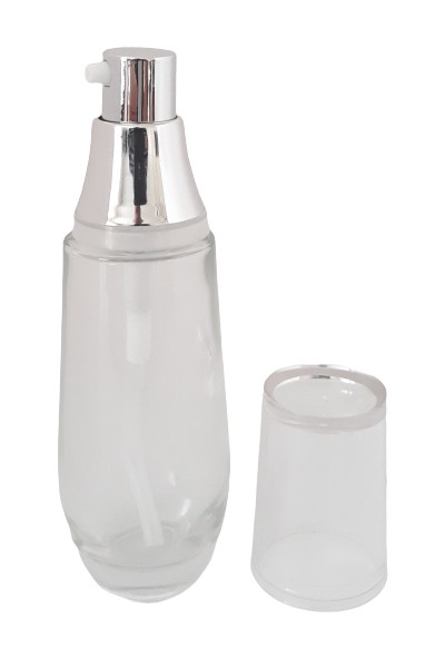 Dbyol Krem ve Losyon Şişesi 30 ml (3 Adet) Şeffaf Boş Şişe