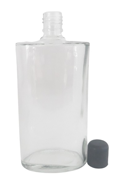 Dbyol Kolonya Şişesi 200 ml (5 Adet) Şeffaf Boş Şişe