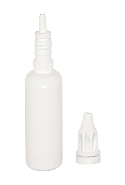 Dbyol Göz ve Burun Için Damlalık 30 ml (10 Adet) Beyaz Boş Plastik