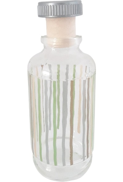 Dbyol Oda Kokusu 100 ml (5 Adet) Çizgili Bambu Boş