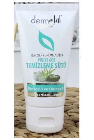 Special Yüz ve Göz Temizleme Sütü