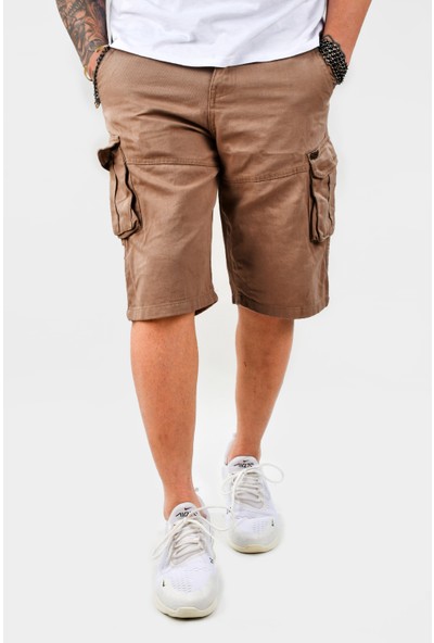 Deepsea Toprak Erkek Kargo Cepli Kapri 2002014 Deepsea Toprak Erkek Kargo Cepli Kapri 2002014