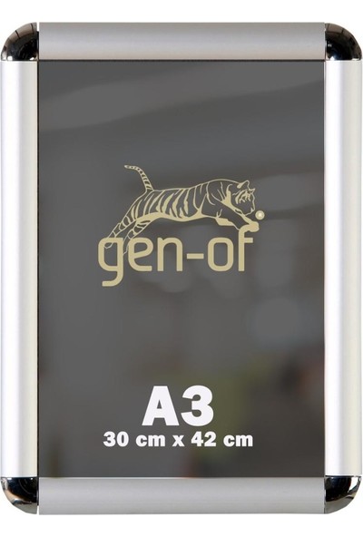 Gen-Of A3 Rondo Alüminyum Çerçeve 30 x 42 cm