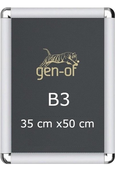Gen-Of B3 Rondo Alüminyum Çerçeve 35 x 50 cm