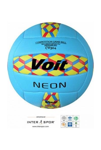 Voit CV304 N5 Voleybol Topu Neon Voit CV304 N5 Voleybol Topu Neon