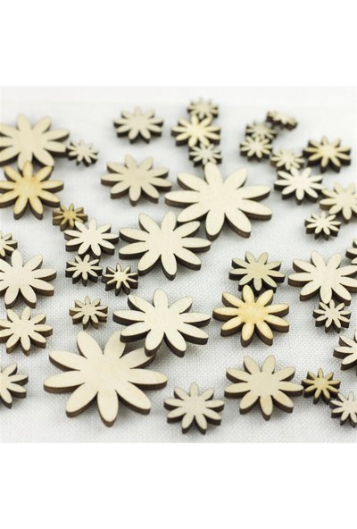 Nt Handmade 30 Adet Mini Papatya Set