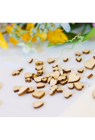 Nt Handmade 30 Adet Mini Kalp Seti