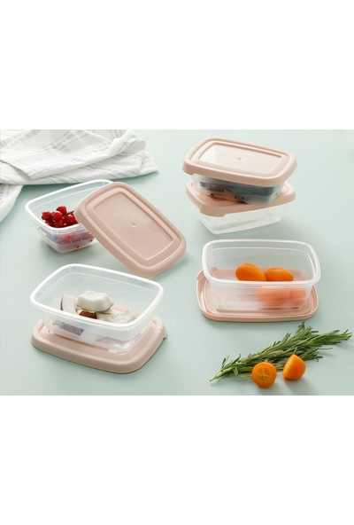 English Home Navy Plastik Saklama Kabı Seti 3 x 300 ml Pudra English Home Navy Plastik Saklama Kabı Seti 3 x 300 ml Pudra