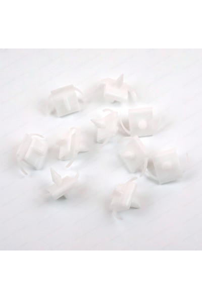 Bross Otomotiv BCF5014 BMW İçin 10 Adet Marşbiyel Çıta Klipsi 51711959929