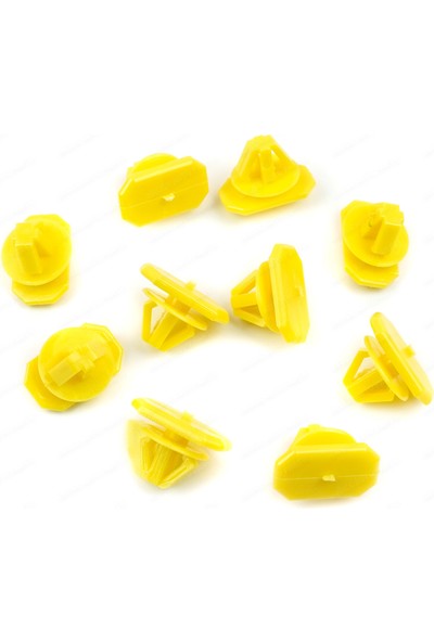 Bross Otomotiv BCF5062 Ford Connect İçin 10 Adet Ön Çamurluk Bakalit Klips 2T14V353129BA