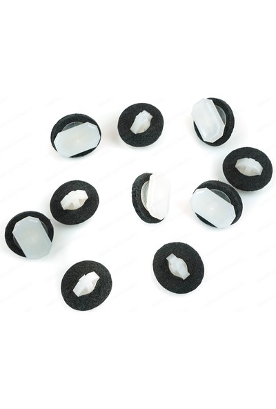 Bross Otomotiv BCF5063 Connect İçin 10 Adet Arka Çamurluk Bakalit Klipsi 2T14V353129AB Bross Otomotiv BCF5063 Connect İçin 10 Adet Arka Çamurluk Bakalit Klipsi 2T14V353129AB