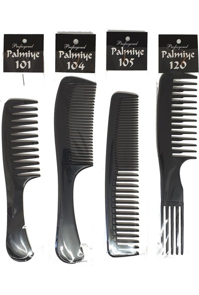 Palmiye Tarak 4'lü Set (Numaralar: 101 104 105 120) Palmiye Tarak 4'lü Set (Numaralar: 101 104 105 120)