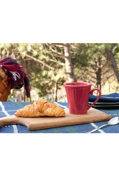 Madame Coco Violet Kupa - Carmen Kırmızı Madame Coco Violet Kupa - Carmen Kırmızı