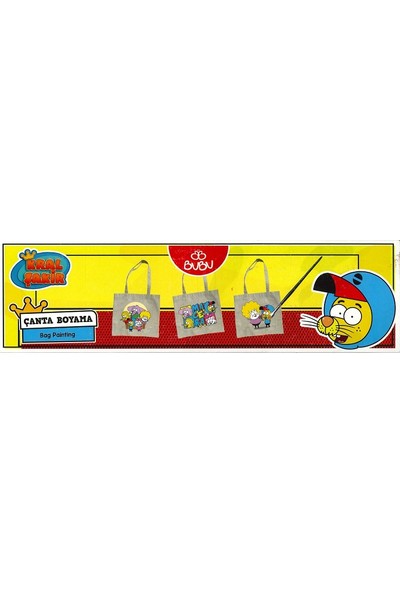 Bu-Bu AC002 Kral Şakir Çanta Boyama